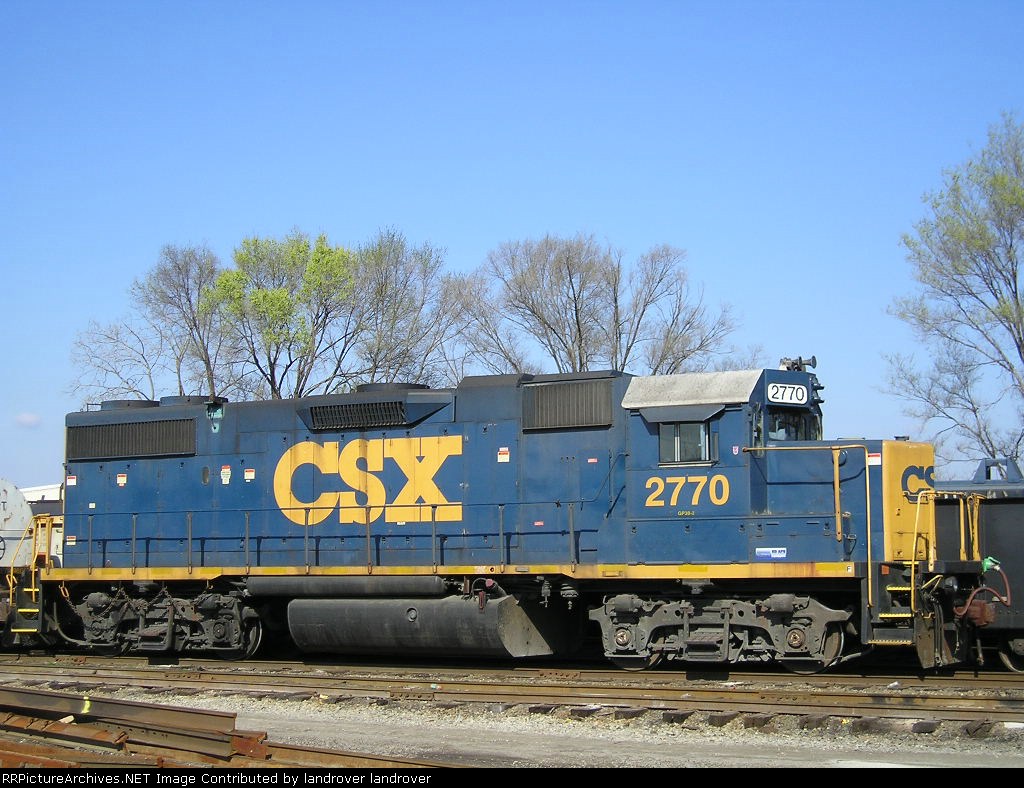 CSX 2770